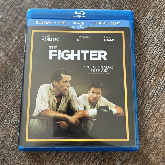 Media | The Fighter Bluray Dvd Mark Wahlberg Christian Bale Amy Adams ...